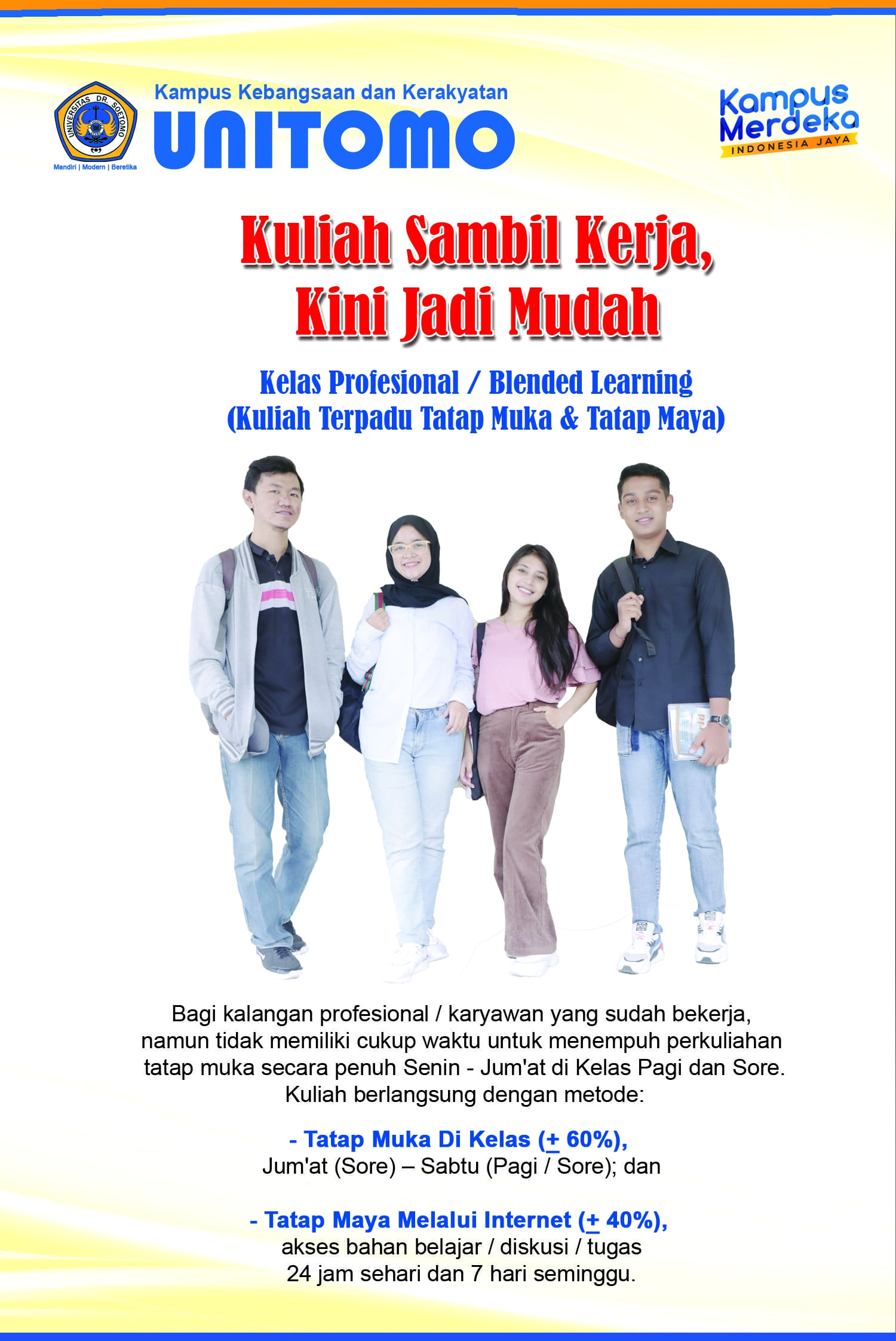 Pendaftaran Mahasiswa Baru